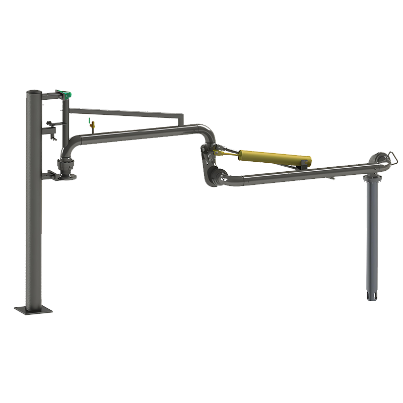 AL1402型顶部装车鹤管 - 连云港市拓普科技发展有限公司